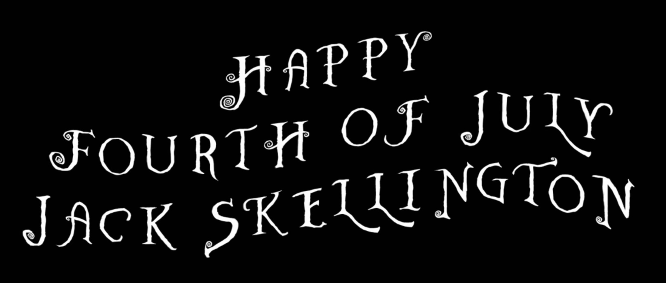 Add Happy Fourth of July Jack Skellington from Family Guy · Issue #621 ...