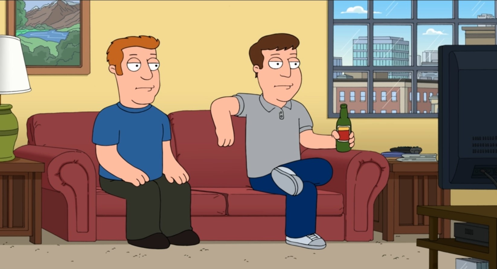 Add Guy Friends! from Family Guy · Issue #620 · lynnandtonic/nestflix ...