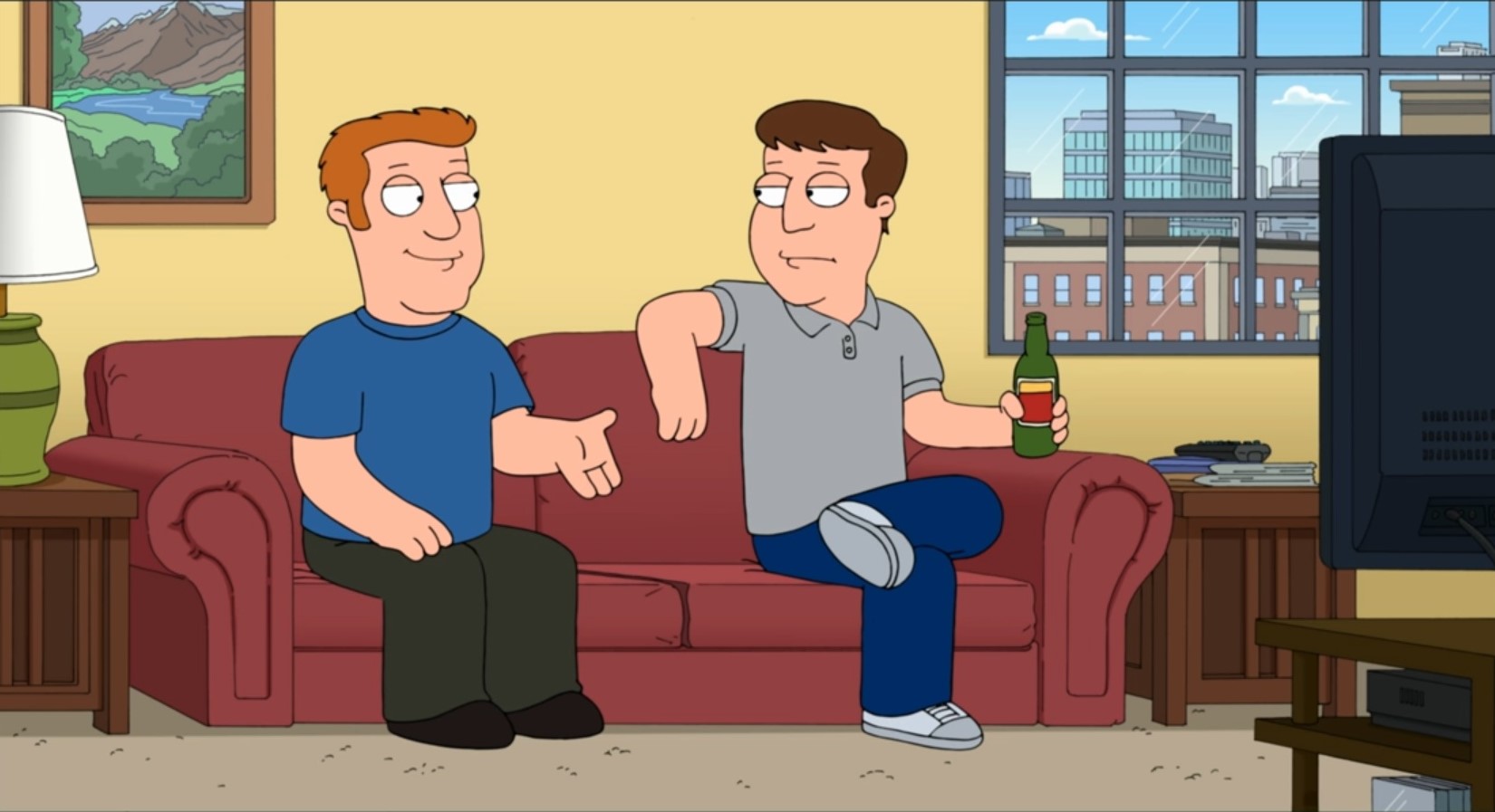 Add Guy Friends! from Family Guy · Issue #620 · lynnandtonic/nestflix ...