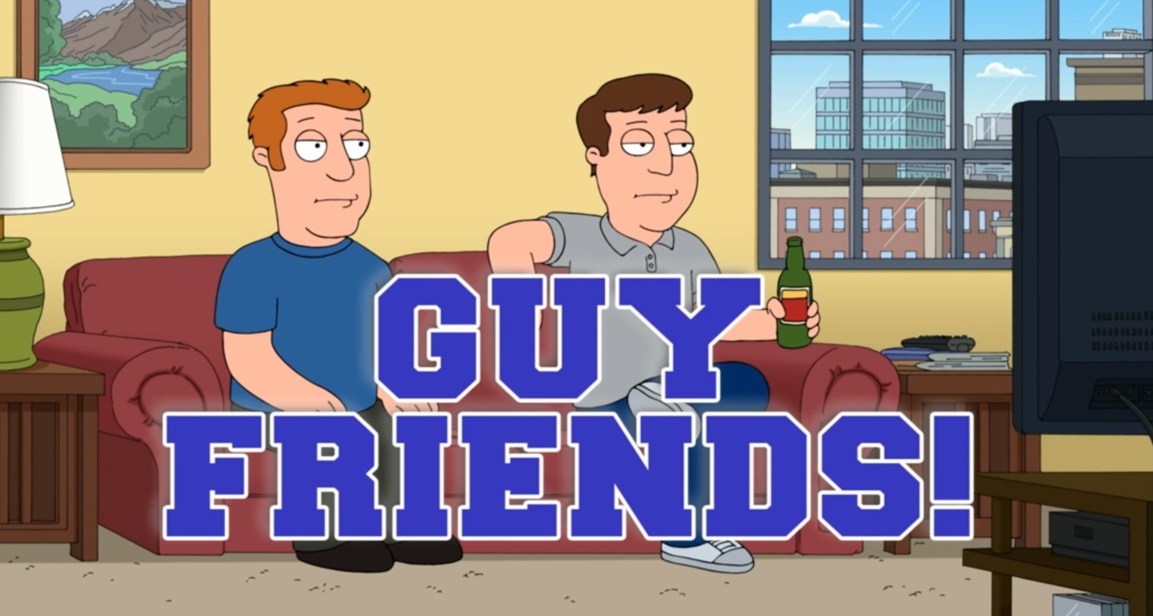 Add Guy Friends! from Family Guy · Issue #620 · lynnandtonic/nestflix ...