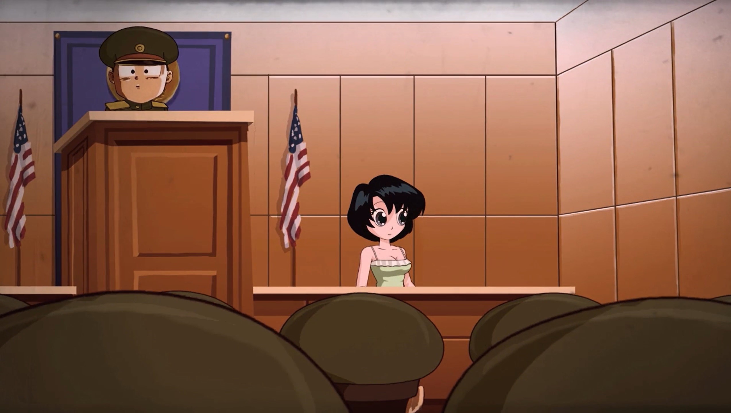 Add Handsome Suit Lawyers from "The Adventures of Kim Jung Un" (Screenshots and Title Card added ...