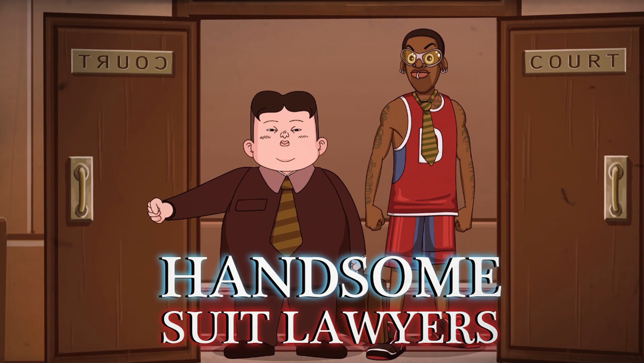 Add Handsome Suit Lawyers from "The Adventures of Kim Jung Un" (Screenshots and Title Card added ...