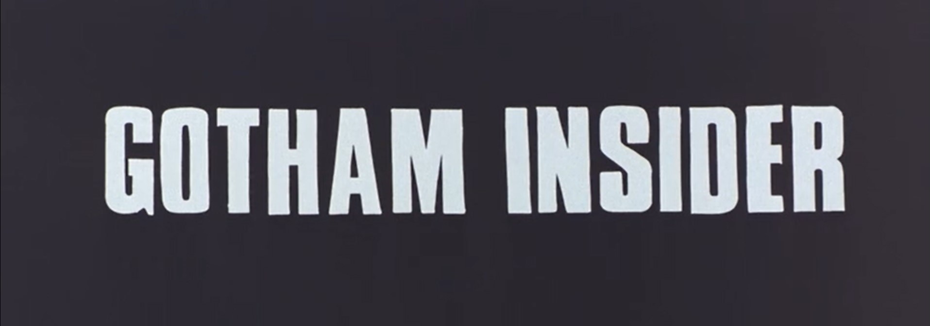 Add Gotham Insider from "Batman: The Animated Series" (Screenshots and ...