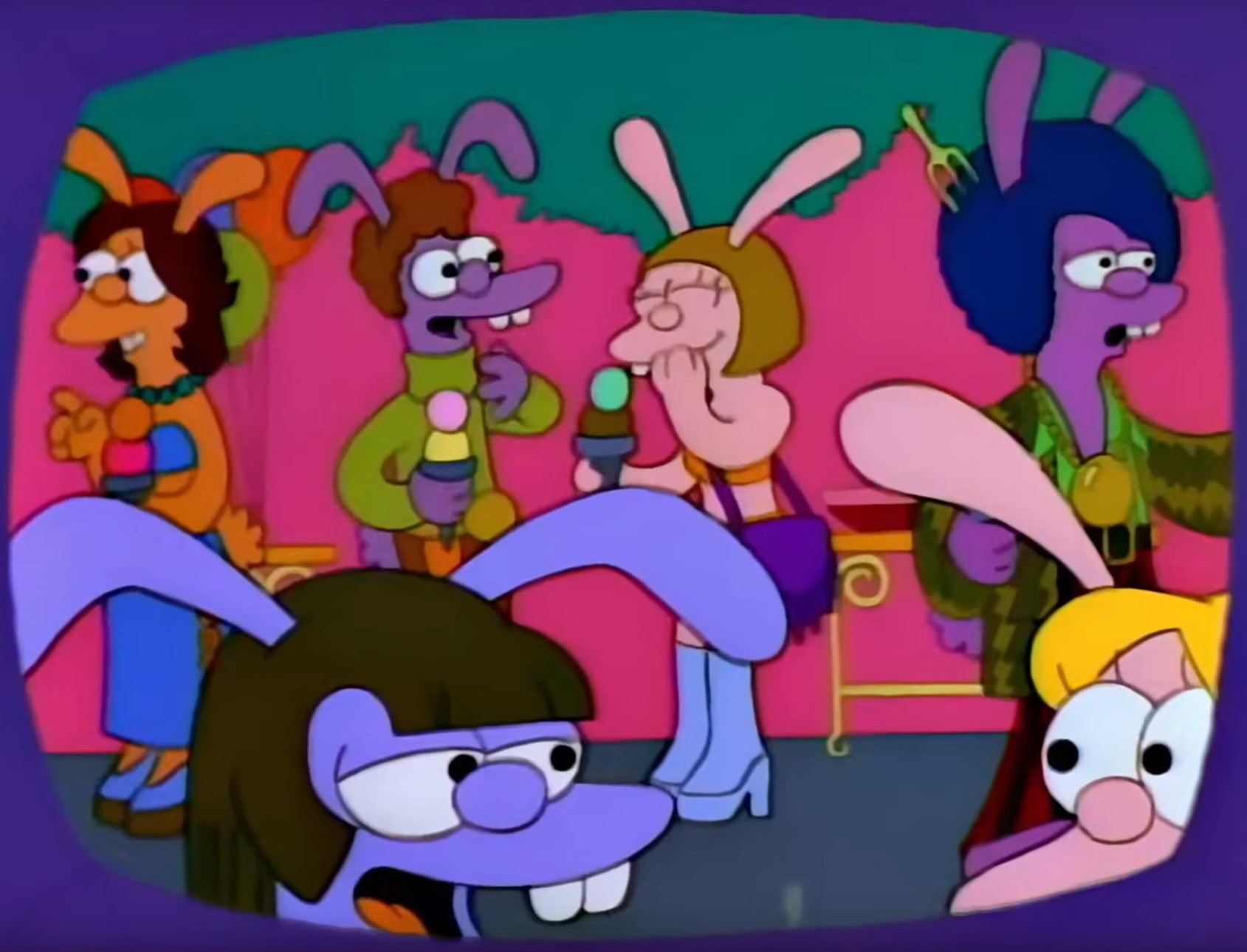 Add Fuzzy Bunny's Guide to You-Know-What from "The Simpsons ...