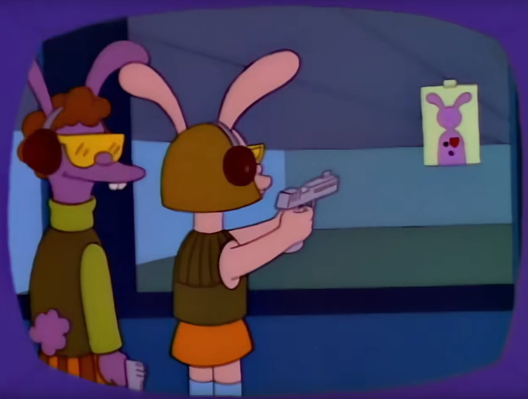 Add Fuzzy Bunny's Guide to You-Know-What from "The Simpsons ...