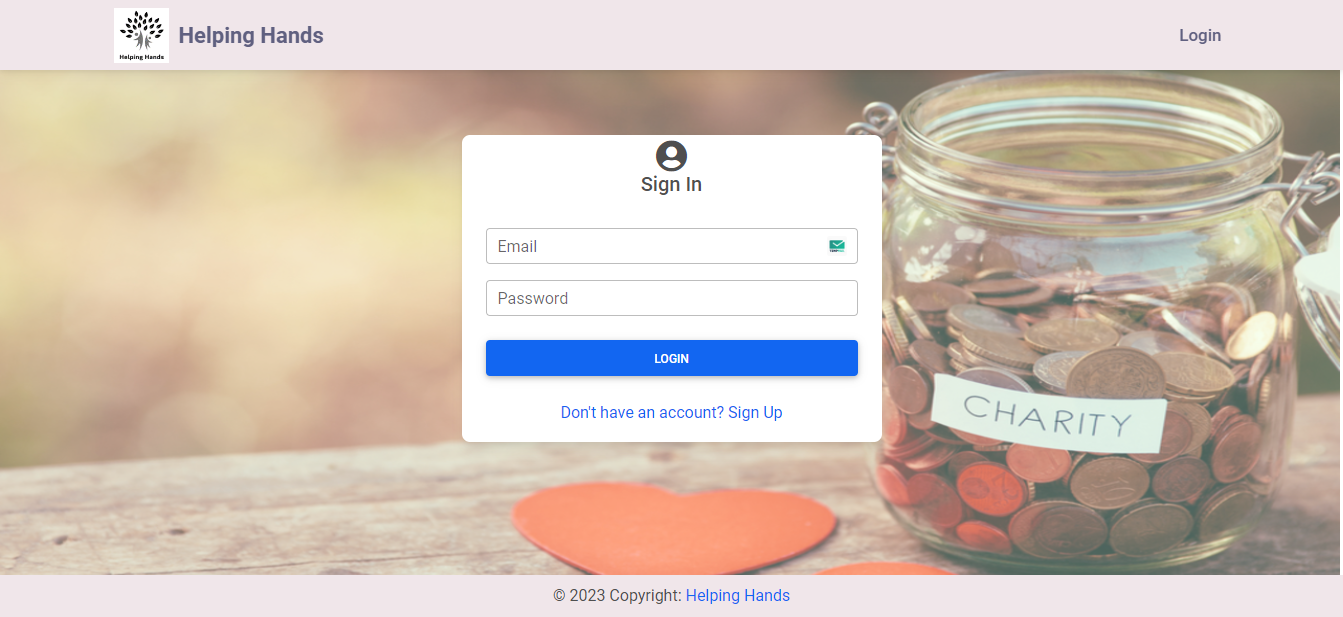GitHub - KavinduR98/Charity-Program-Management-System: Web-based full stack application that ...