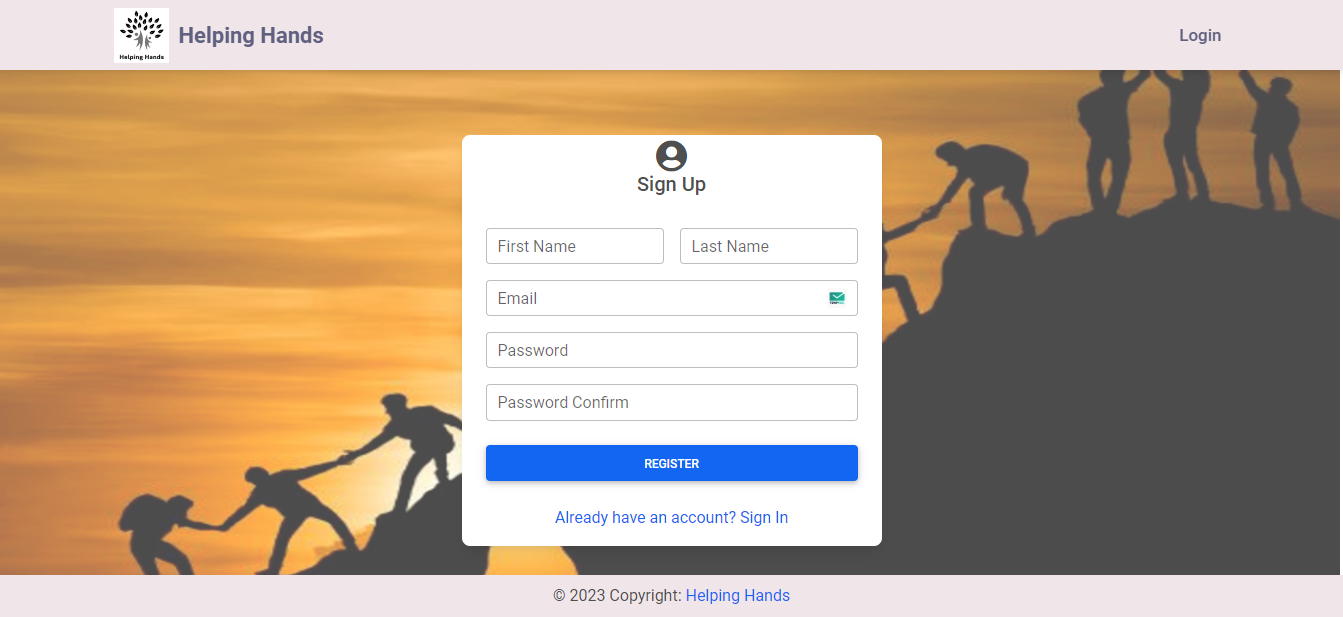 GitHub - KavinduR98/Charity-Program-Management-System: Web-based full stack application that ...