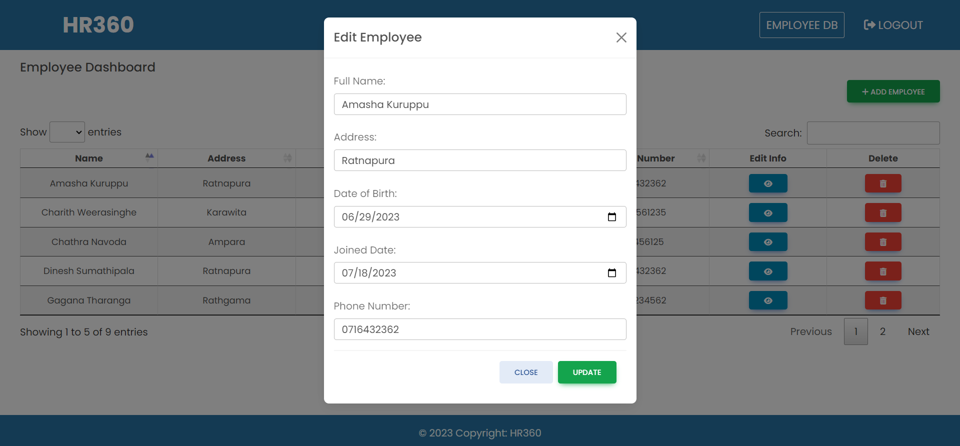 GitHub - KavinduR98/Employee-Management-System: This is a simple employee management system ...
