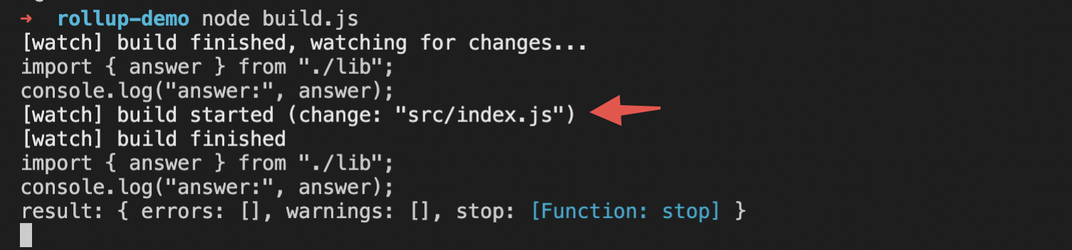 how to get changed file info on watch mode · Issue #1369 · evanw/esbuild · GitHub