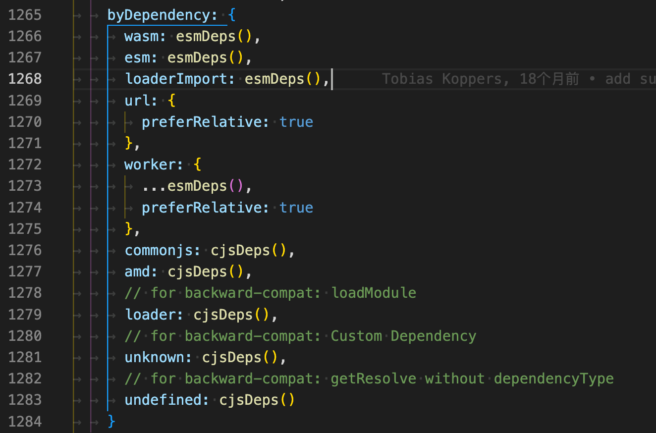 support byDependency in resolveOptions · Issue #870 · web-infra-dev/rspack · GitHub