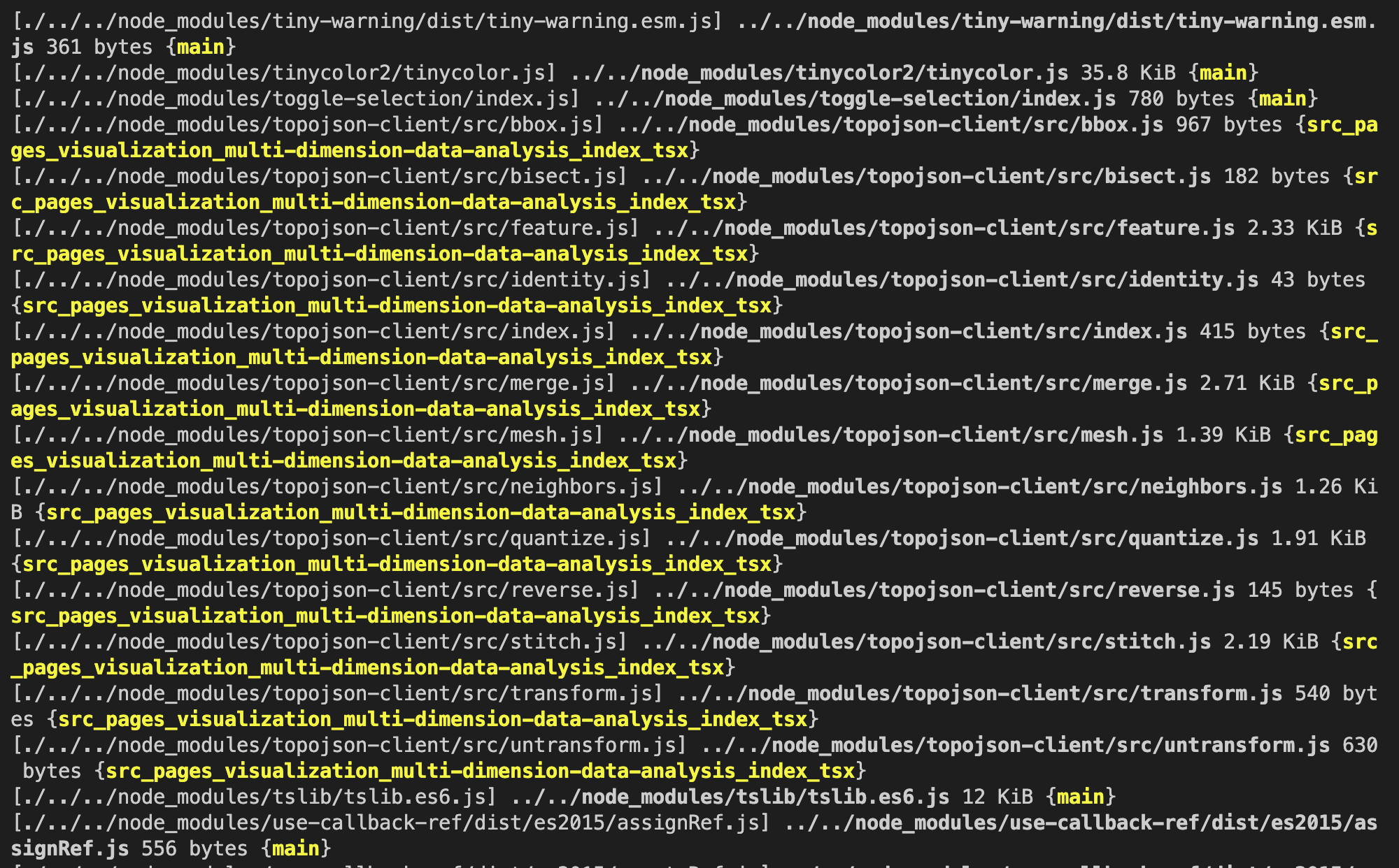print too many logs · Issue #1011 · web-infra-dev/rspack · GitHub
