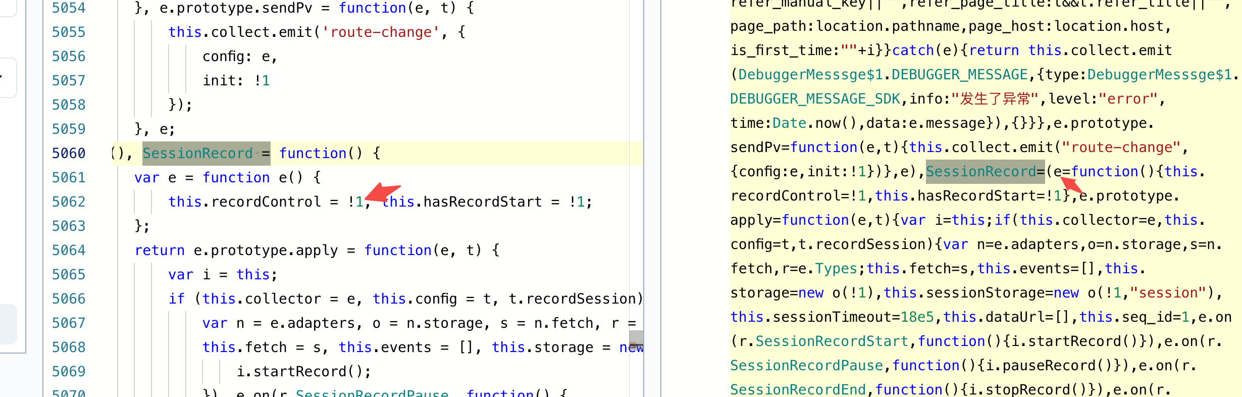 minify wrongly transform inner scope variable to global scope variable · Issue #6628 · swc ...