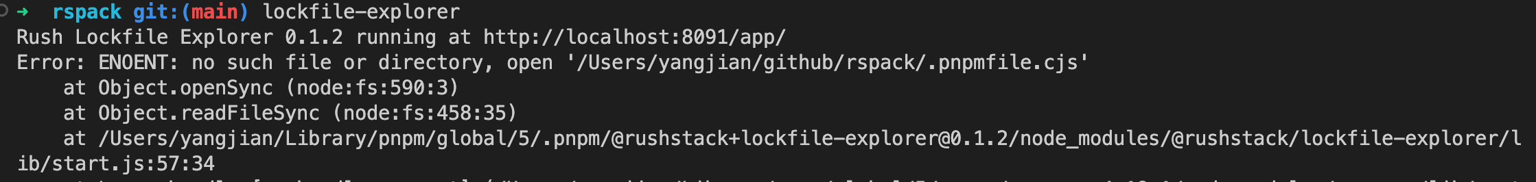 Lockfile Explorer It Has Some Problems When Used In Pnpm Project · Issue 3841 · Microsoft 