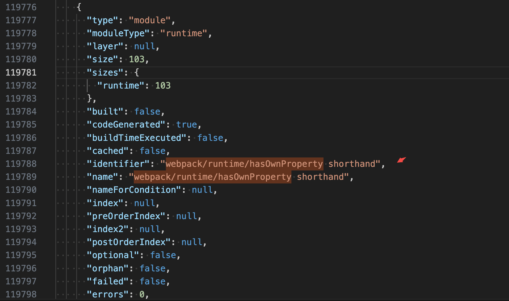 rspack stats.modules missing runtimeModule · Issue #4047 · web-infra-dev/rspack · GitHub