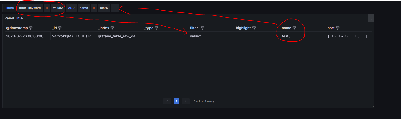 Ad Hoc Filters Not Applied To Rawdata Queries · Issue 224 · Grafana