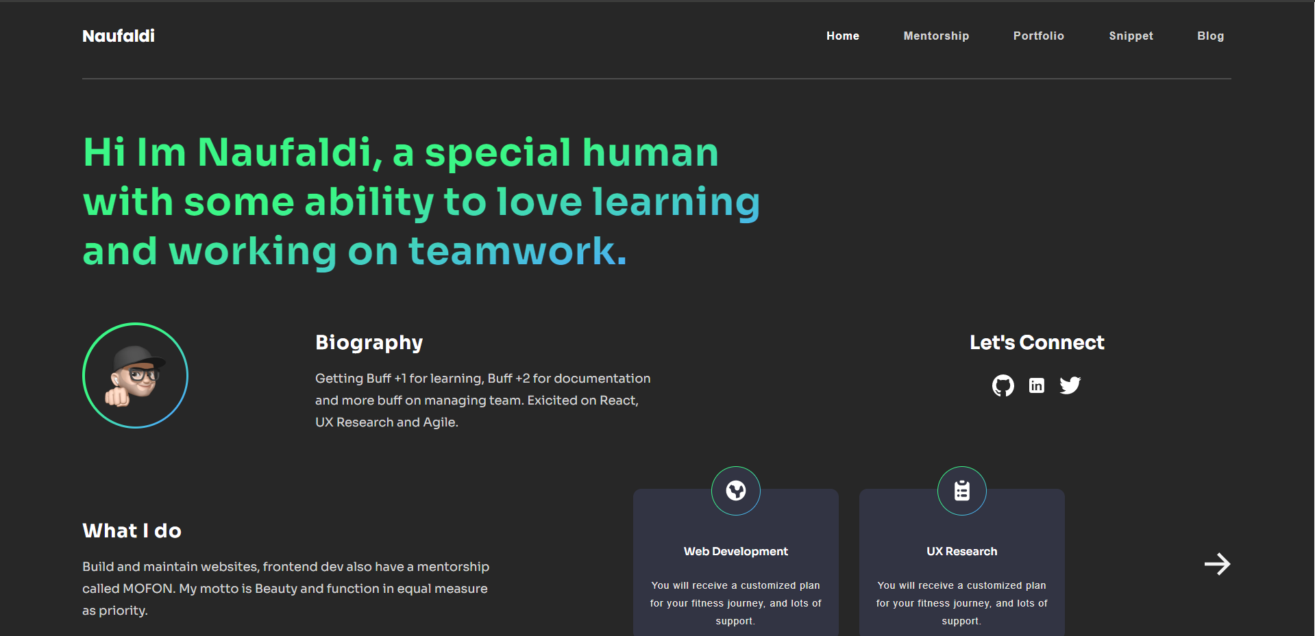 GitHub - Hafif-Ashiq/portfolio-website-template: A multi-page react ...