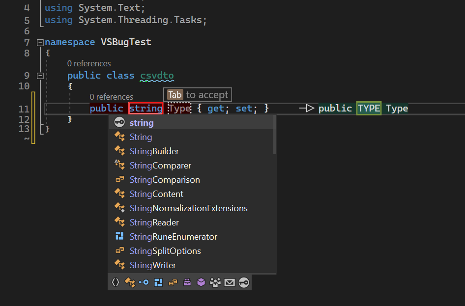 Resharper Prop Shortcut Broken With Vsvim Enabled · Issue 3063 · Vsvim Vsvim · Github
