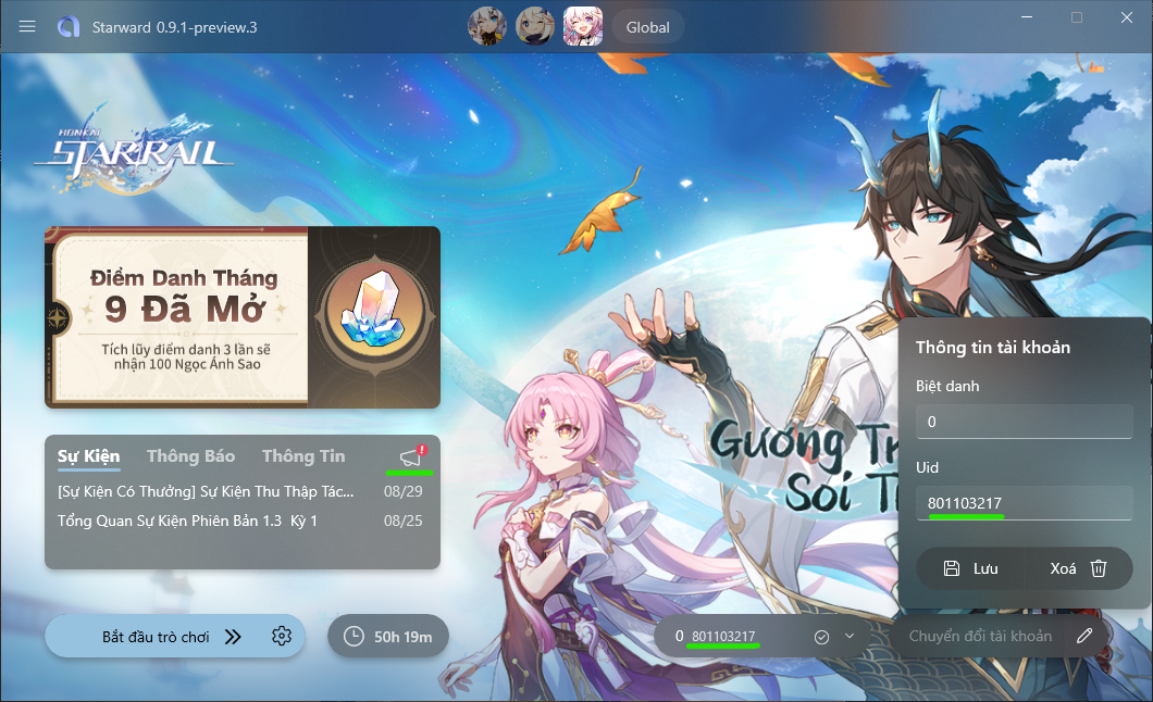 Update Content (0.9.1 - Kokomi) · Issue #328 · Scighost/Starward · GitHub