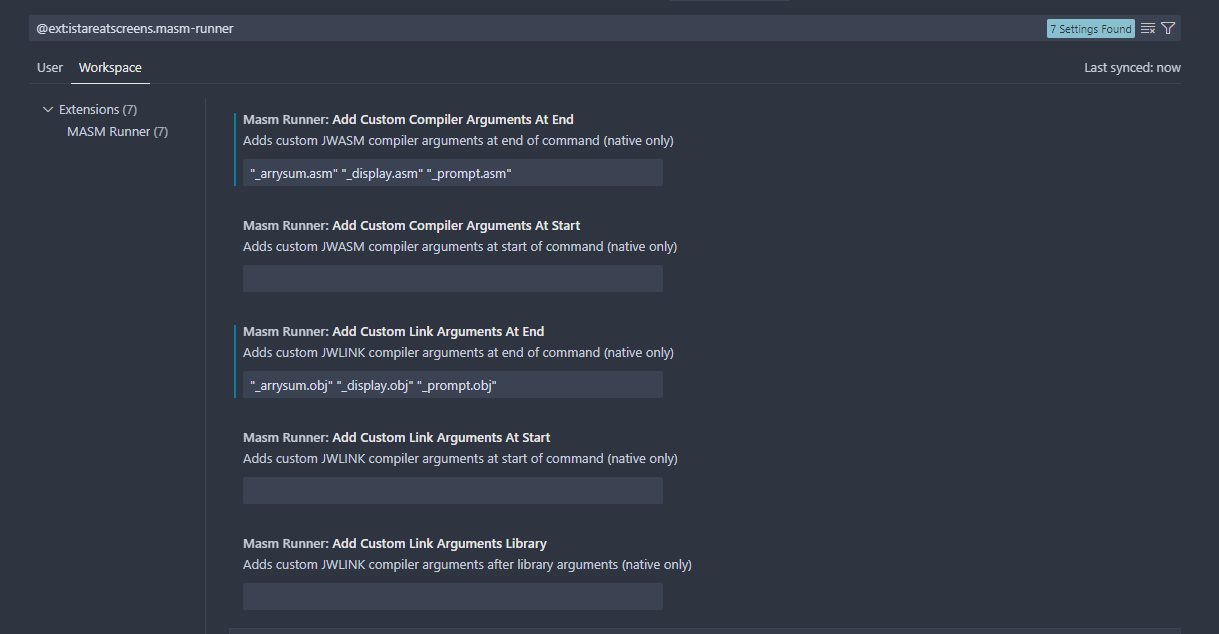 Welcome to vscode-masm-runner Discussions! · istareatscreens vscode-masm-runner · Discussion #1 ...