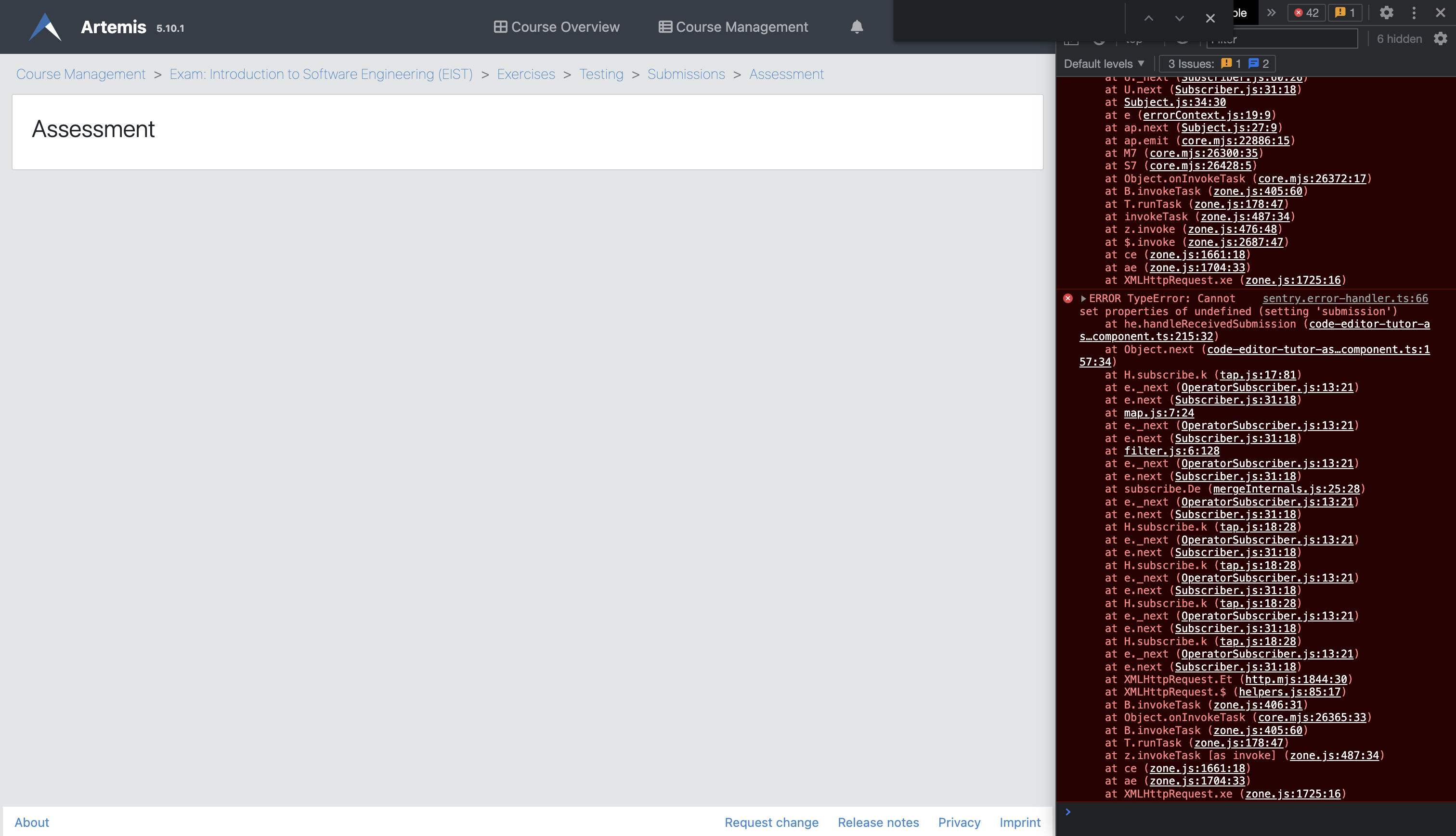 `Exam mode`: It is not possible to see the rejected complaints in programming exercises · Issue ...