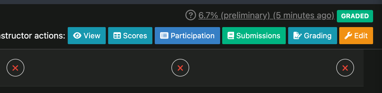 `Programming exercises`: Wrong message when code is submitted. · Issue #6132 · ls1intum/Artemis ...
