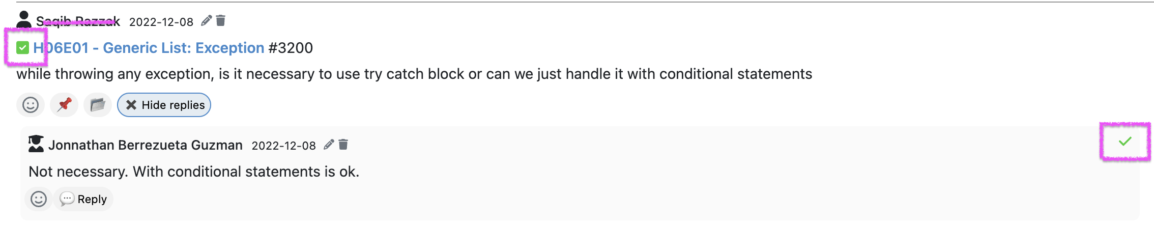 `resolve Messages` Just Like Posts In The Communication Portal · Issue 6485 · Ls1intum 3436