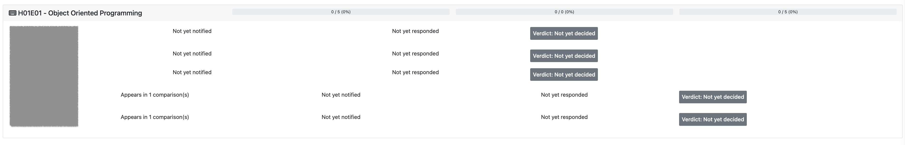 `Plagiarism cases`: The cases in the instructor plagiarism view are not being updated. · Issue ...