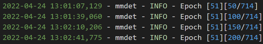 About batch, iter and augmentation · Issue #7948 · open-mmlab/mmdetection · GitHub