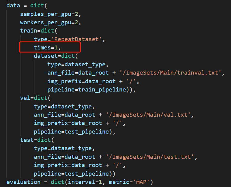 About batch, iter and augmentation · Issue #7948 · open-mmlab/mmdetection · GitHub