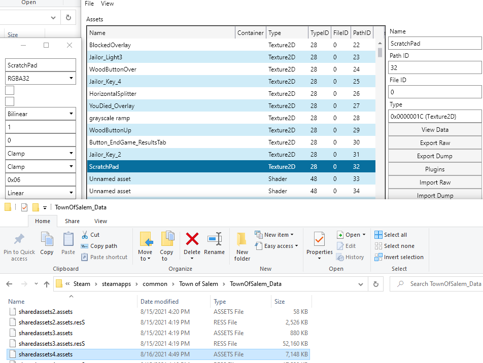 Sprite/Game Issue · Issue #90 · nesrak1/UABEA · GitHub