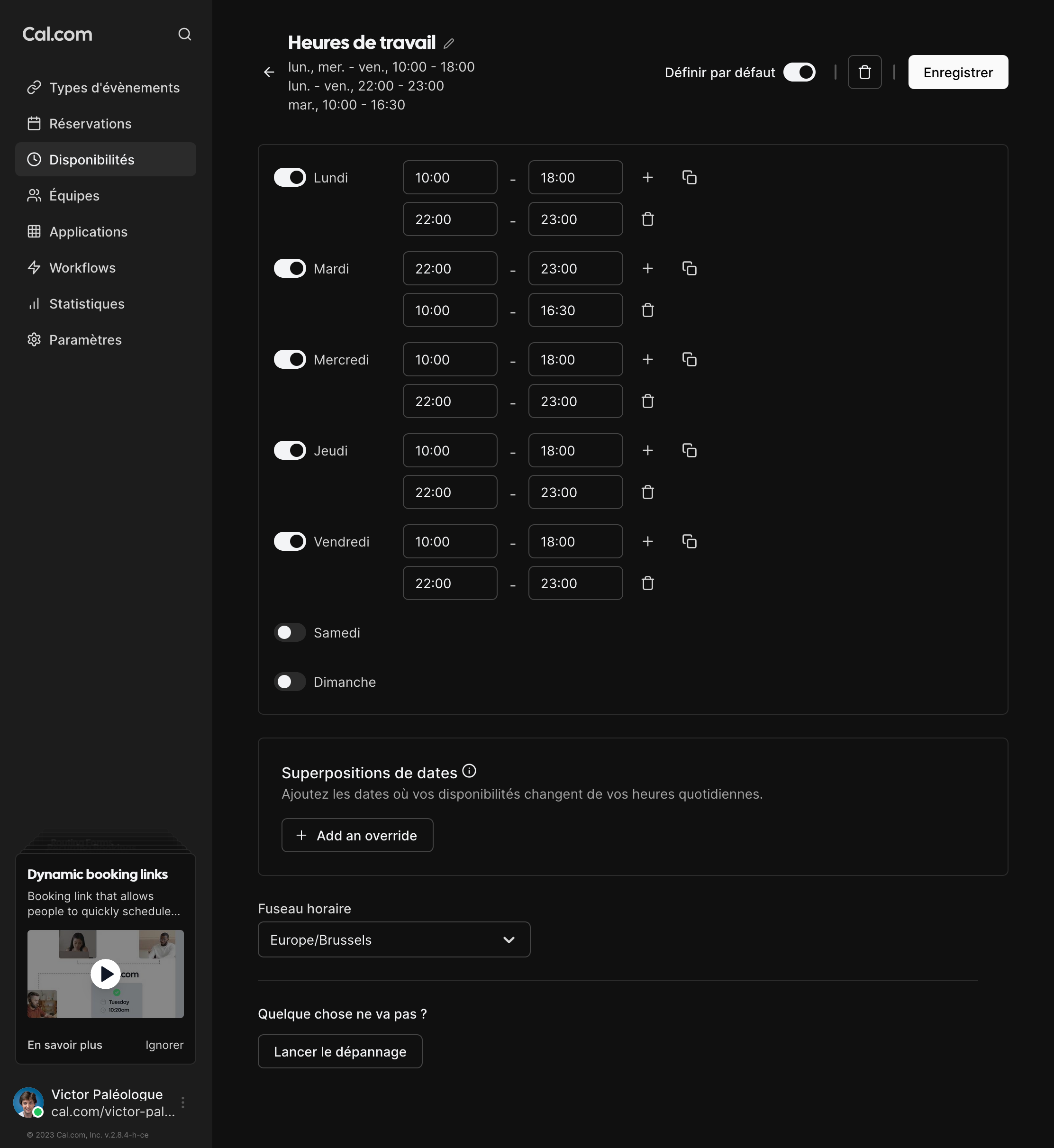 No availability if CalDAV app is installed · Issue #8370 · calcom/cal.com · GitHub