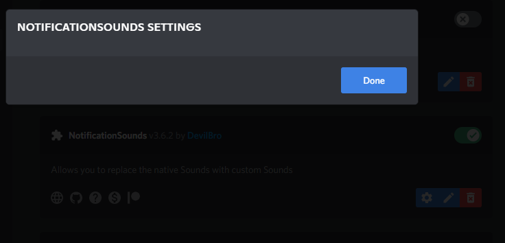 [BUG] - NotificationSounds not working · Issue #965 · mwittrien/BetterDiscordAddons · GitHub
