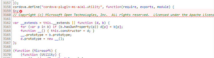 Cordova plugin JavaScript files starting with a new line · Issue #823 ...