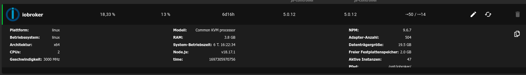 Lovelace über iobroker.pro extrem langsam und instabil. · Issue #369 · ioBroker/ioBroker.cloud ...