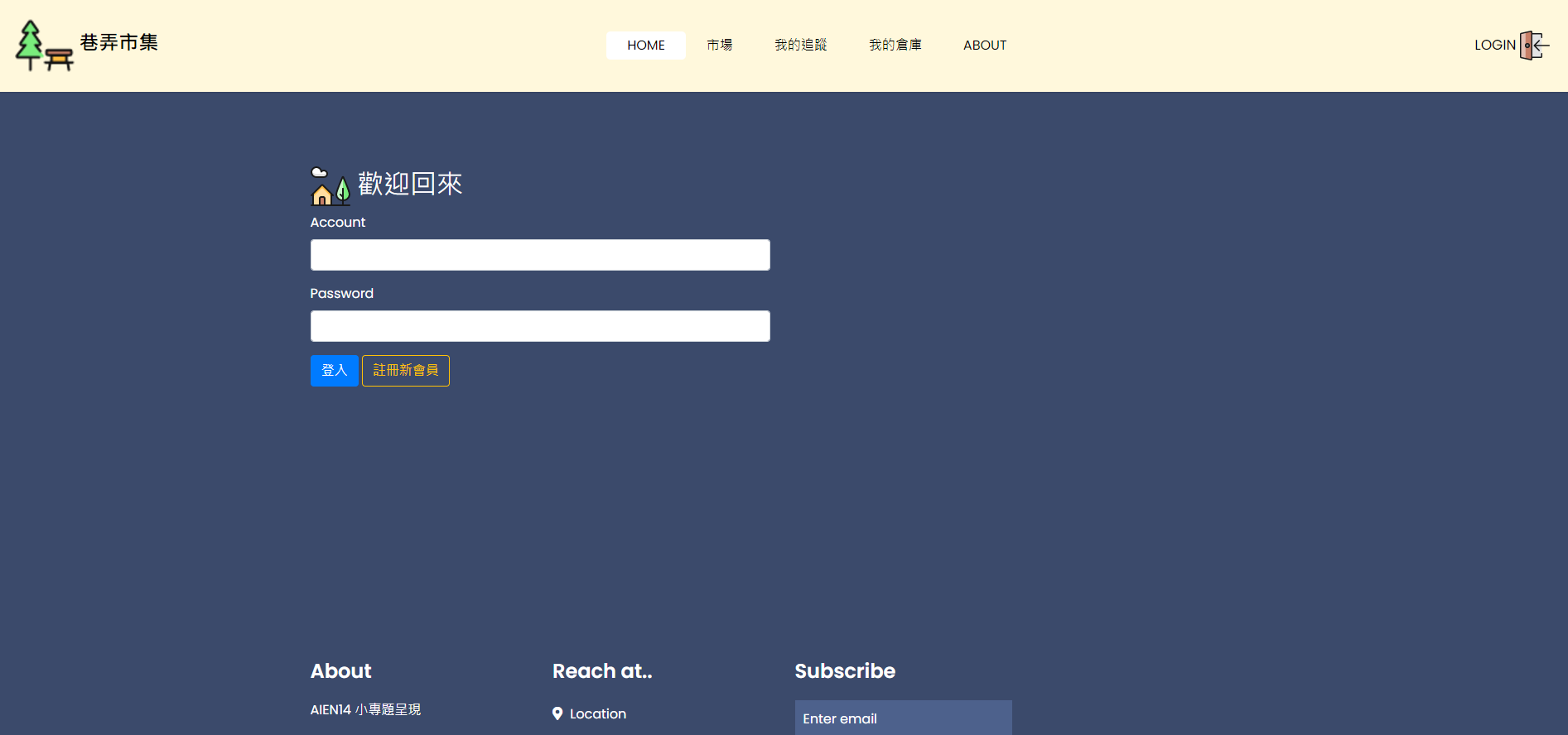 GitHub - tracert0001/OnlineMarket_practice: Practice to build an Online Market