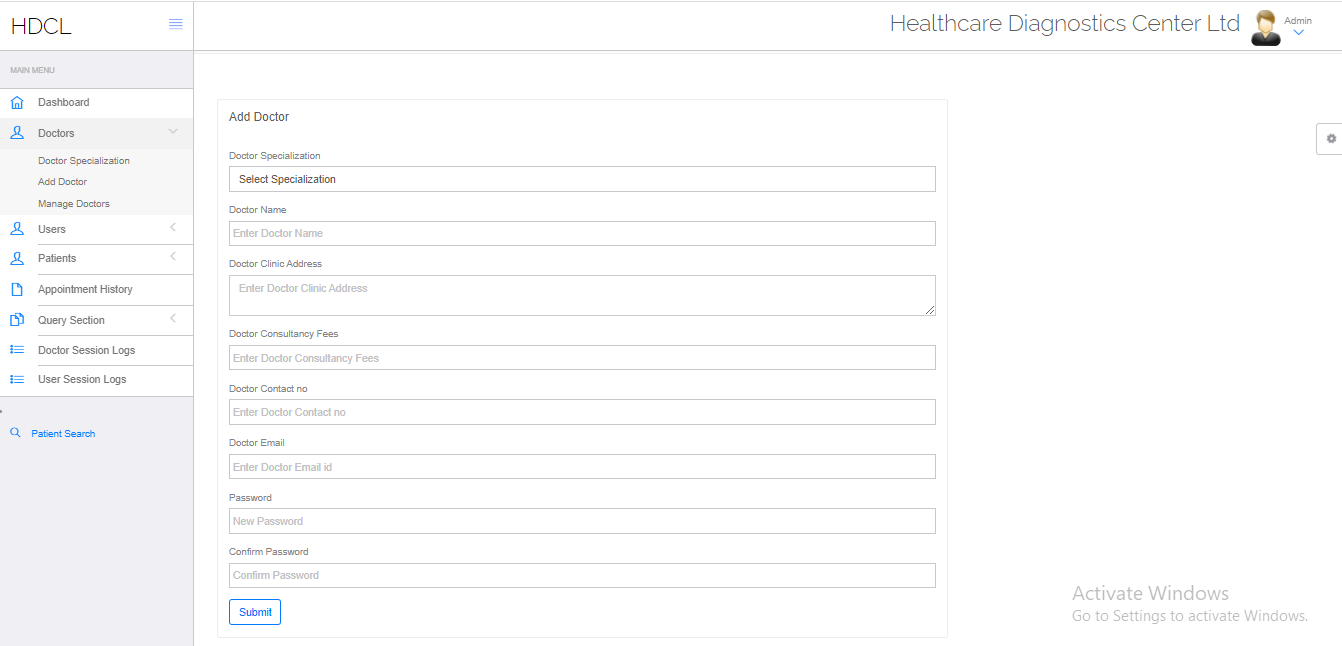 Hospital management Hospital · Issue #1 · moeenScape/Hospital-Management-System · GitHub