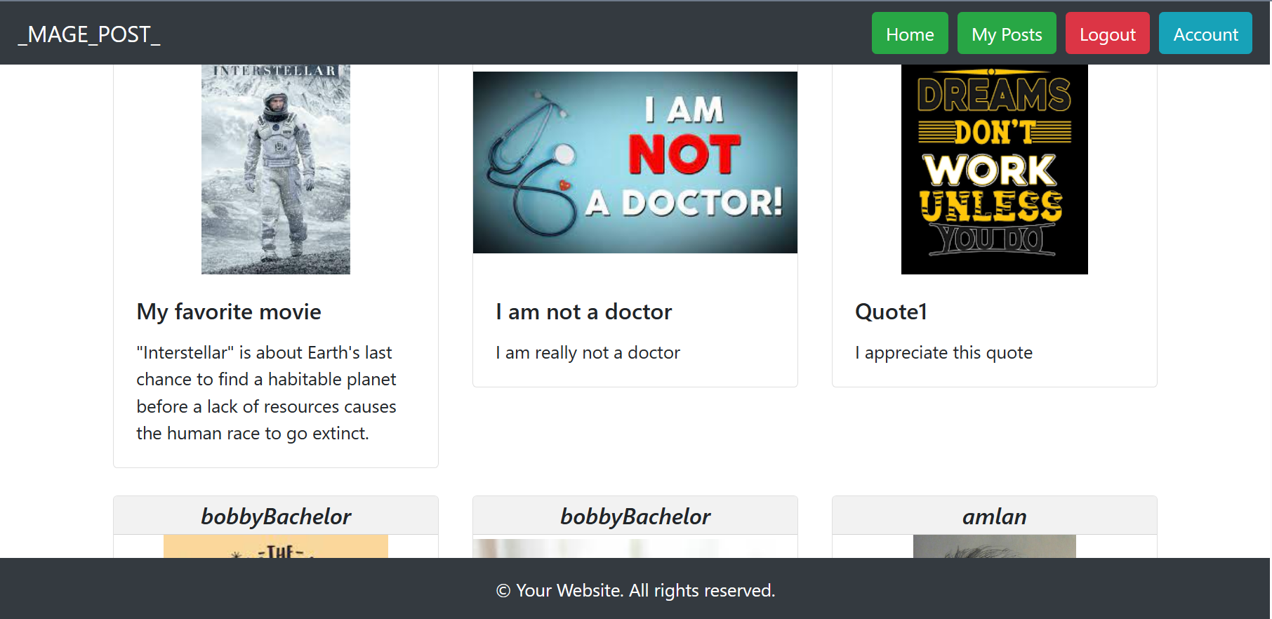 GitHub - anuptripathy2009/MAGE-POST: Welcome to Mage Post