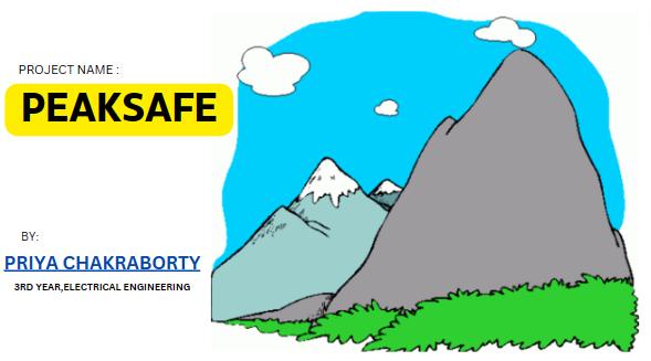 GitHub - Priyachakraborty/PeakSafe