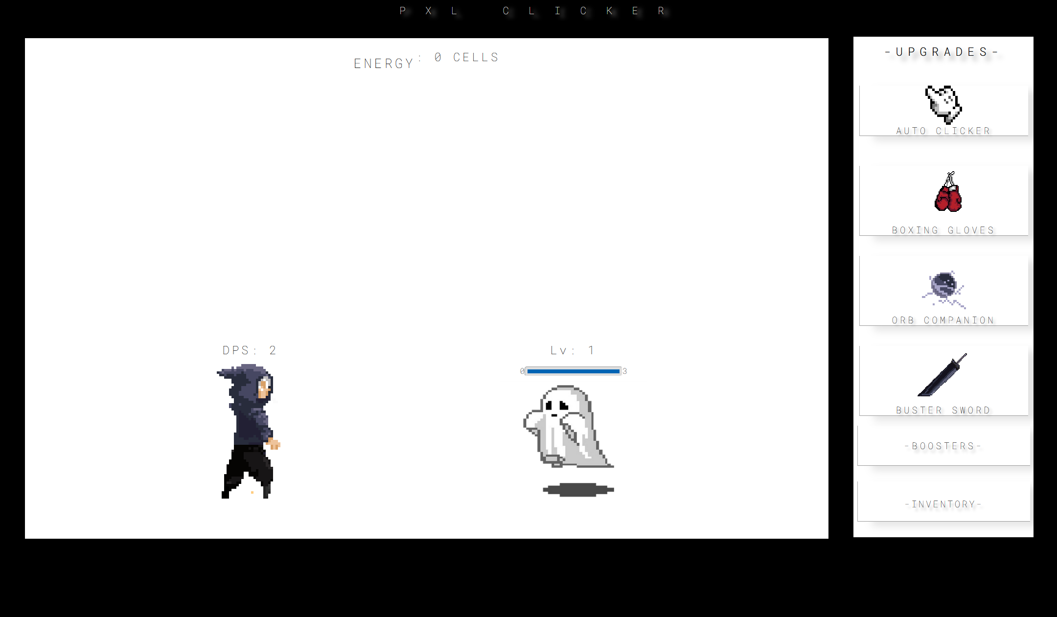 GitHub - Veniceav/pxl-Clicker: An incremental clicker game.