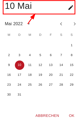 [DateTimePicker] Toolbar should be visible by default on mobile · Issue #4828 · mui/mui-x · GitHub