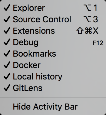 Feature Request: Move Tree Compare to the Activity Bar · Issue #39 ...