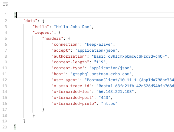 Schema auto fetch for GraphQL does not send Authentication header when authentication is set to ...