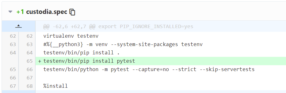 [构建失败] custodia · Issue #228 · isrc-cas/tarsier-oerv · GitHub