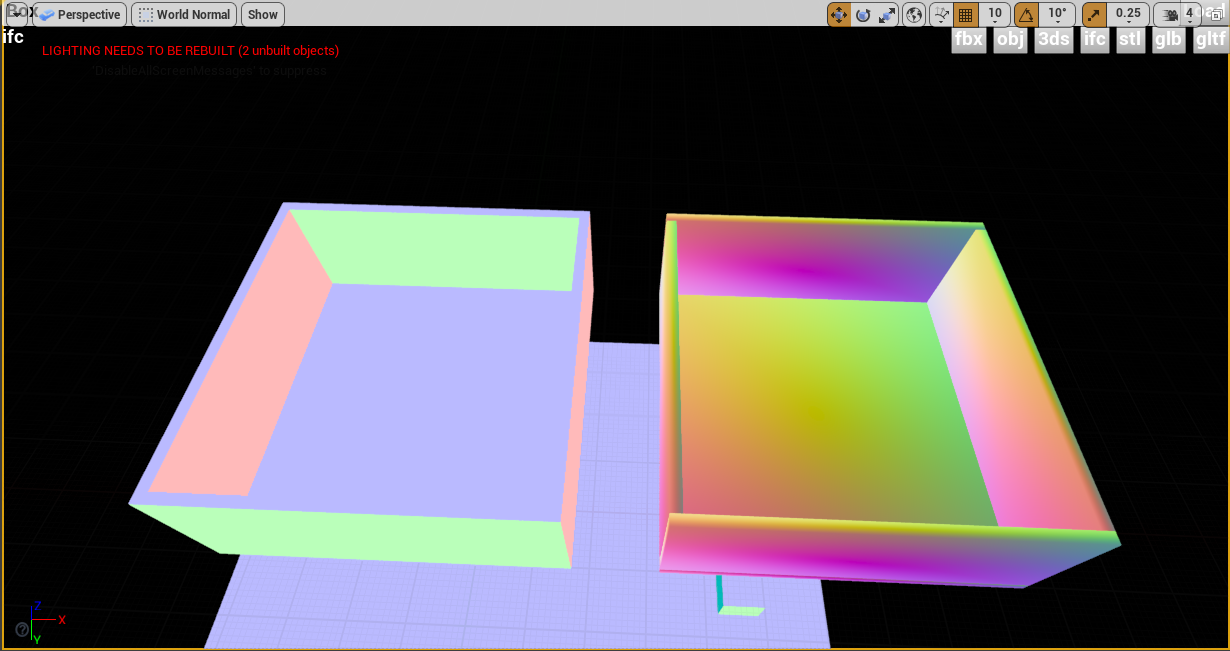 Bug: Normals loaded from ifc model are not correct · Issue #4090 · assimp/assimp · GitHub