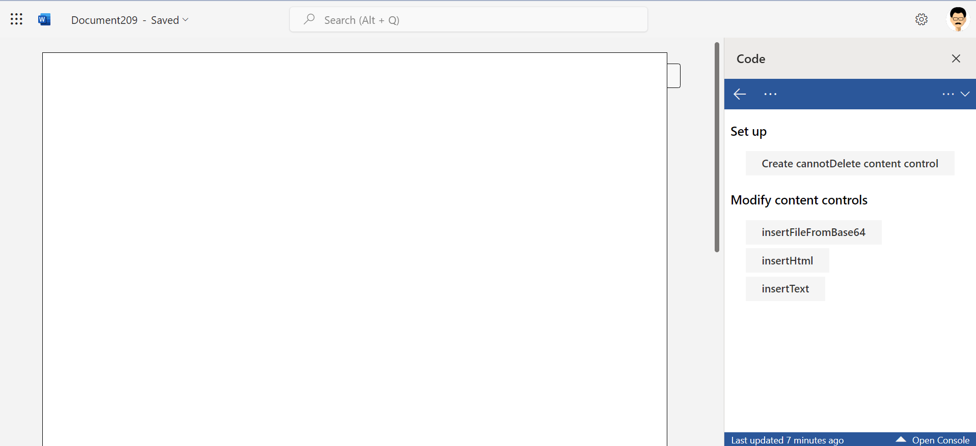 Cannot insert file from base64 for cannotDelete content control · Issue ...