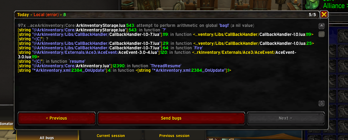 [BUG] Retail - Item_lock_changed · Issue #1705 · arkayenro/arkinventory · GitHub