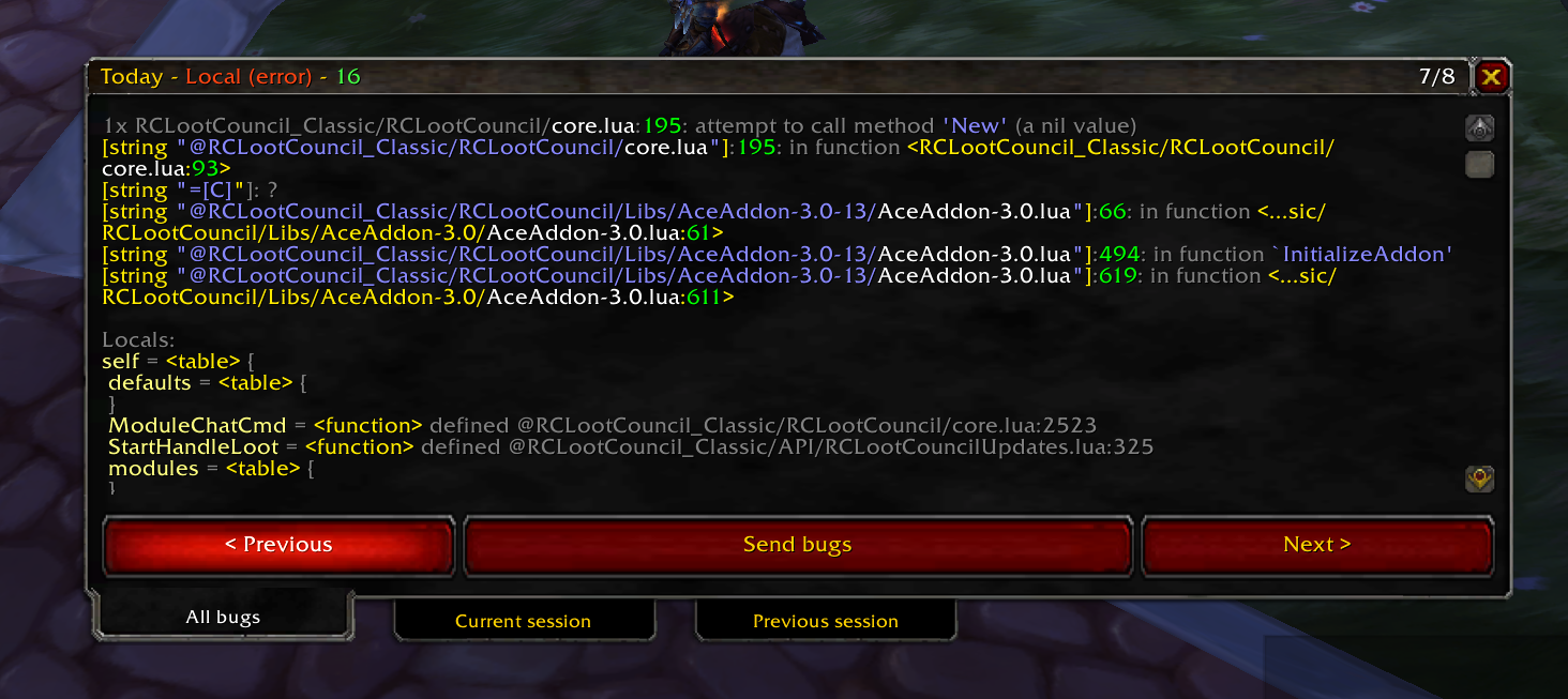 WOTLK ICC PTR ERRORS · Issue #54 · evil-morfar/RCLootCouncil_Classic · GitHub