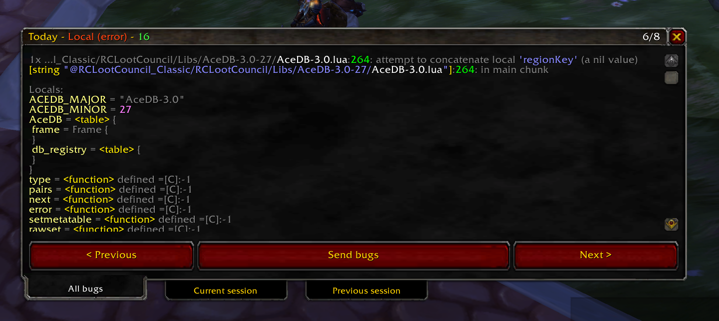 WOTLK ICC PTR ERRORS · Issue #54 · evil-morfar/RCLootCouncil_Classic · GitHub