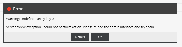 Error message when trying to save a data object with empty mandatory fields · Issue #10339 ...