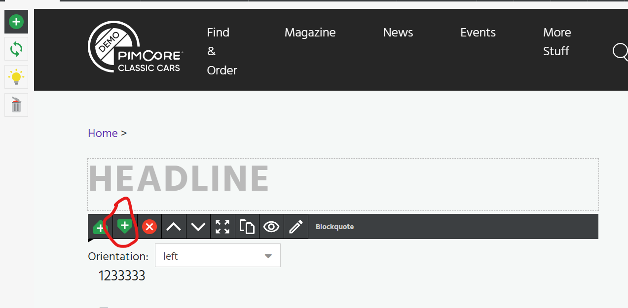 Bug Name Of Control Doesn´t Reflect The Order In The Page · Issue 11685 · Pimcorepimcore